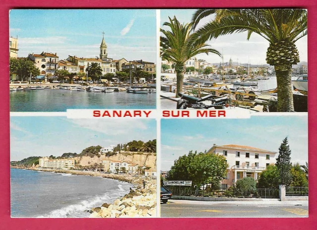 CPSM - SANARY-SUR-MER - Charme et Soleil de la Côte d'Azur - EUR 3,70 ...