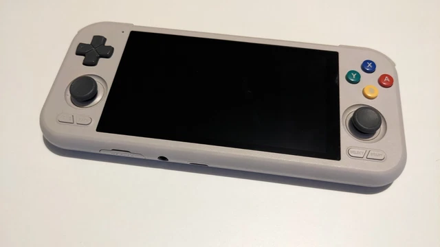 RETROID POCKET 4 Pro With Official Grip & Case - 8GB/128GB - Ex Cond+ £ ...