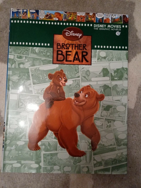 DISNEY MOVIES GRAPHIC Novels Brother Bear No 12 £4.70 - PicClick UK