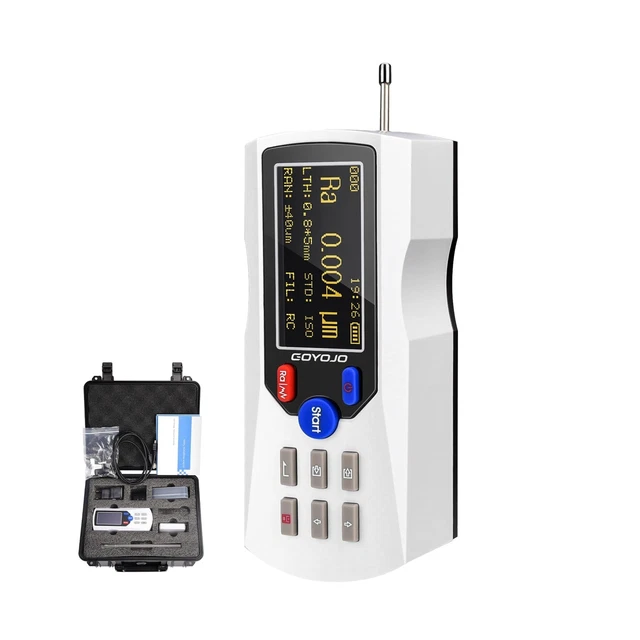 GOYOJO SURFACE ROUGHNESS Tester Profilometer High Precision 0.001μm ...