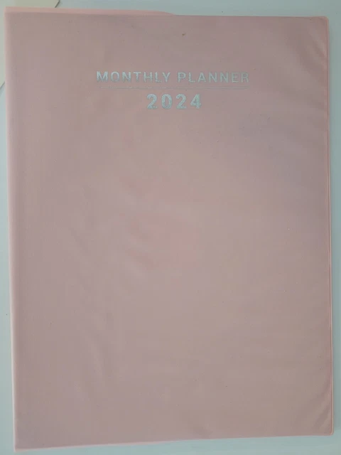 2024 MONTHLY APPOINTMENT Planners Calendar Day-Timer 10"x7.5" Color ...