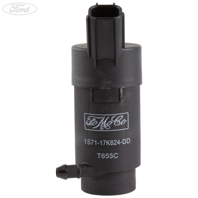 ORIGINAL FORD FOCUS MK2 Frontscheibenwaschanlage Pumpe Motor 12v ...