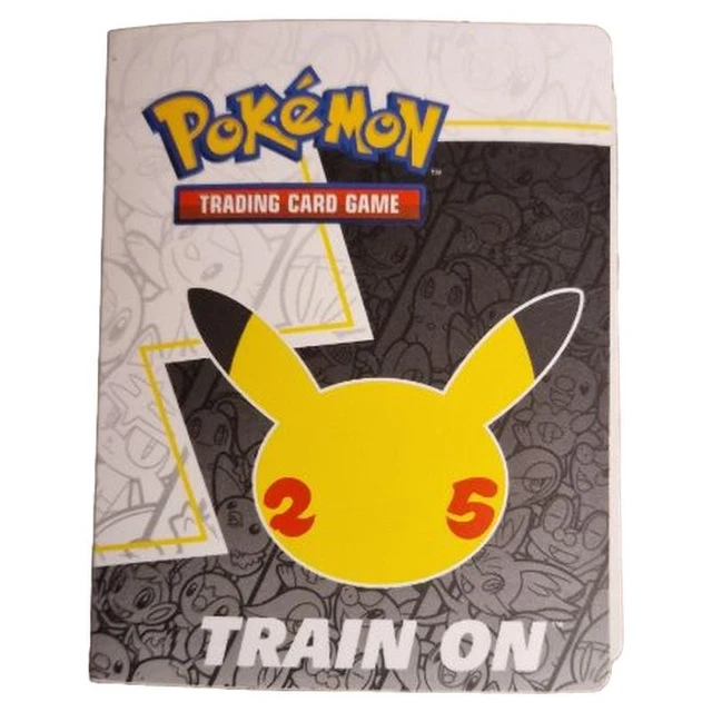 POKÉMON PIKACHU 25TH Anniversary Porta Carte Multicolore Bambini EUR 5 ...