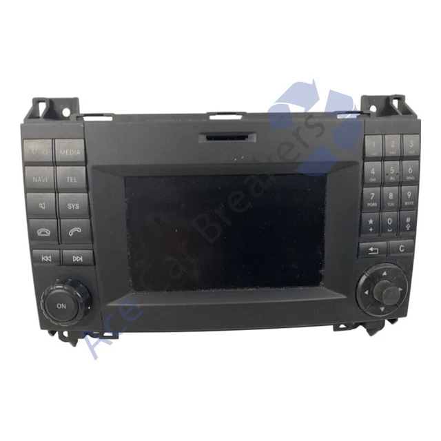 MERCEDES-BENZ SPRINTER W906 14-18 Facelift Multimedia Head Unit ...
