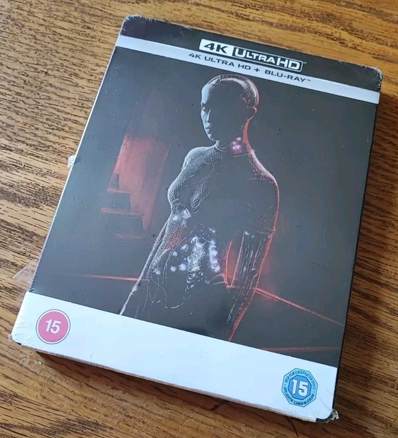 EX MACHINA 4K + Blu-ray Steelbook · New & Sealed EUR 56,04 - PicClick IT