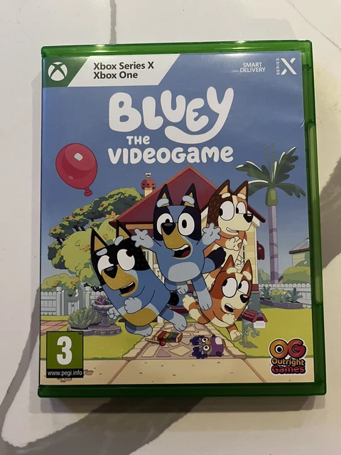 BLUEY: THE VIDEOGAME (Xbox Series X / Xbox One) £16.99 - PicClick UK