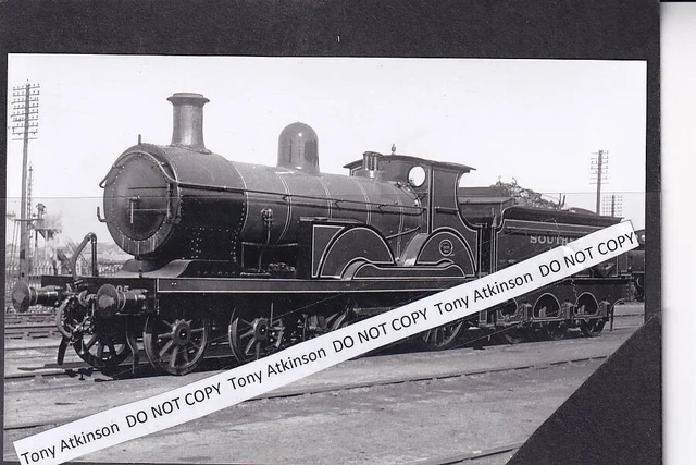 SOUTHERN RAILWAY - F1 Class 4-4-0 No. 1205 @ Ashford - Vintage Image ...