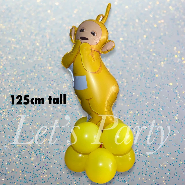 LARGE LAA LAA balloon display Teletubbies happy birthday decoration ...