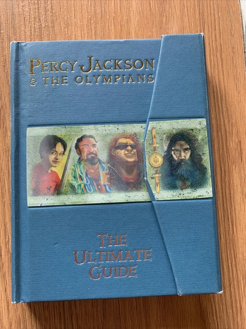 PERCY JACKSON AND The Olympians Ultimate Guide Lenticular Cover +8 ...