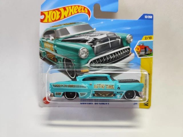 CUSTOM ´53 CHEVY Bel Air 🚘 Hot Wheels 2025 🚘 1/64 - OVP - NEU Chevrolet ...