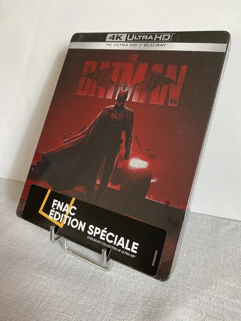 THE BATMAN - Blu-ray 4K + 2D - EDITION FNAC STEELBOOK - NEUF EUR 45,99 - PicClick FR