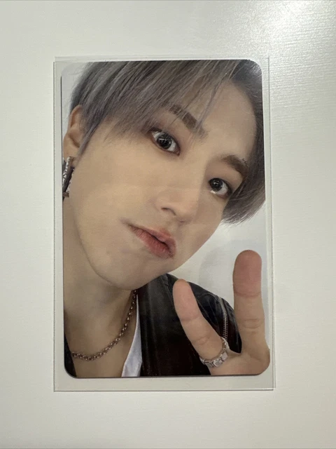 STRAY KIDS HAN Jisung 5-Star Album Photocard Ver.B SKZ PC EUR 4,38 ...