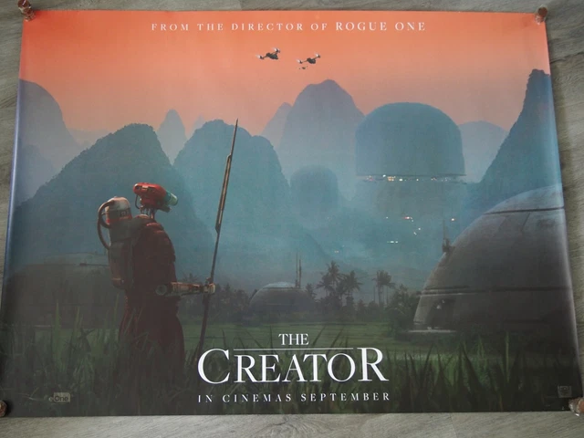THE CREATOR UK Quad Cinema Movie Poster 30x40 Rogue One Star Wars ...