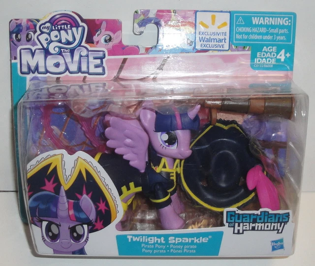 MY LITTLE PONY Movie PIRATE TWILIGHT SPARKLE Guardians of Harmony NEW ...