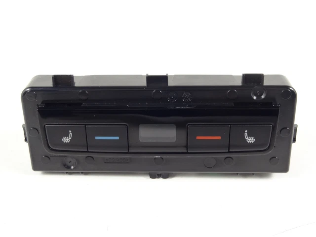 VW PASSAT B8 climate control panel climate control + SHZ rear ...