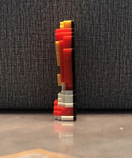 NINTENDO WORLD OF 8-bit Princess Peach Collectable Figure £6.99 ...