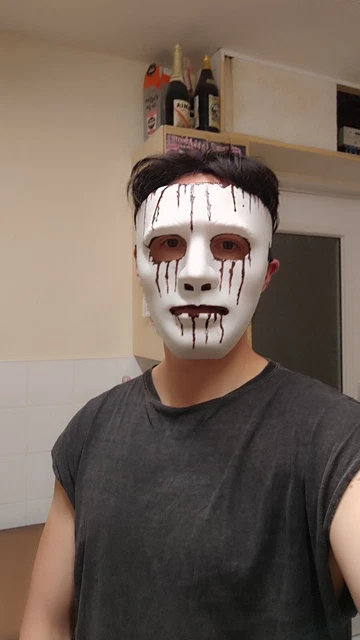 MASCHERA SLIPKNOT JOEY Jordison Iowa EUR 44,78 - PicClick IT