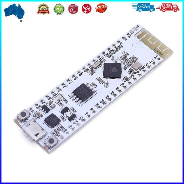 WIDORA-AIR AI+RISC ESP32 Module Compatible with ESP-WROOM NODEMCU for Arduino -T £10.87 ...