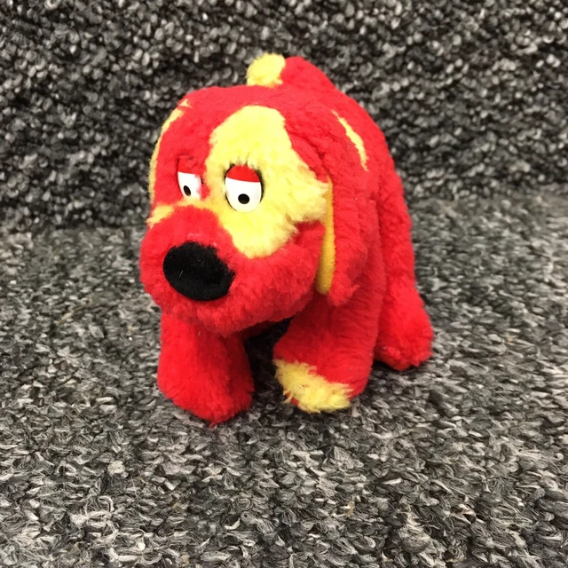 VINTAGE TWEENIES PLUSH Doodles The Dog CBBC Mini Soft Toys BBC 1999 3.5 ...
