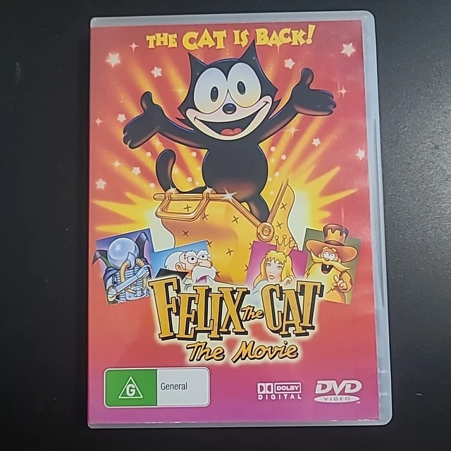 FELIX THE CAT - The Movie DVD All Regions PAL (1988 Animated) EUR 6,05 ...