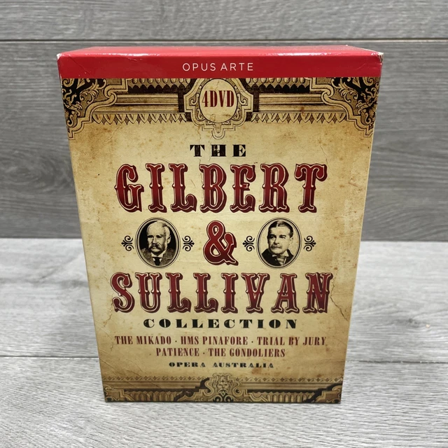 THE GILBERT & Sullivan Collection DVD Box Set - 2006 NTSC Region 0 All ...