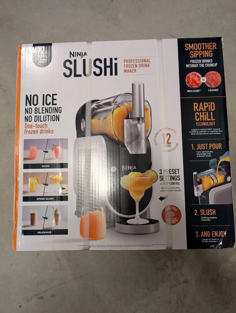 NINJA SLUSHI 3-IN-1 72oz Professional Frozen Drink Maker FS300 - BRAND ...