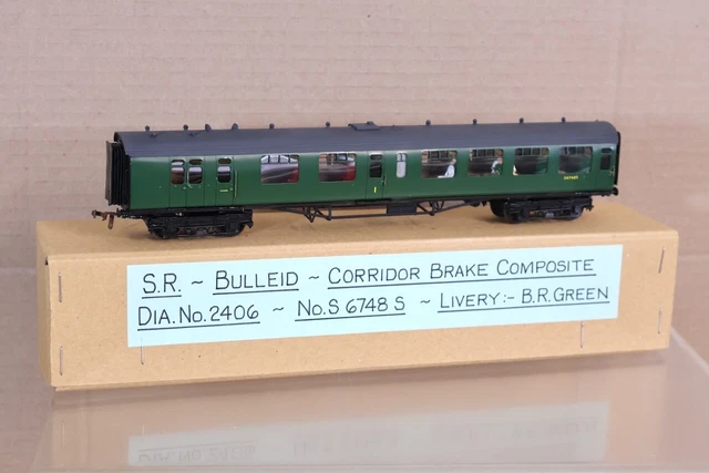 ' COMET' MODÈLES Kit Construit Br Bulleid Corridor Composite Frein ...
