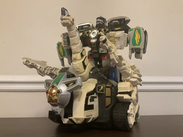 MIGHTY MORPHIN POWER Rangers Megazord, Dragonzord, Titanus, Ultrazord ...