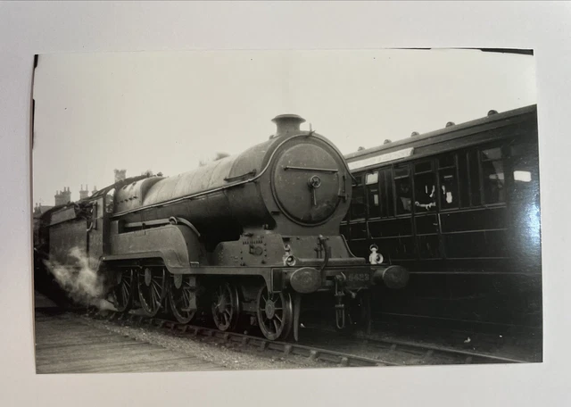 RAILWAY LOCOMOTIVE PHOTOGRAPH - Lner 5423 Spalding - F1247 £3.50 ...