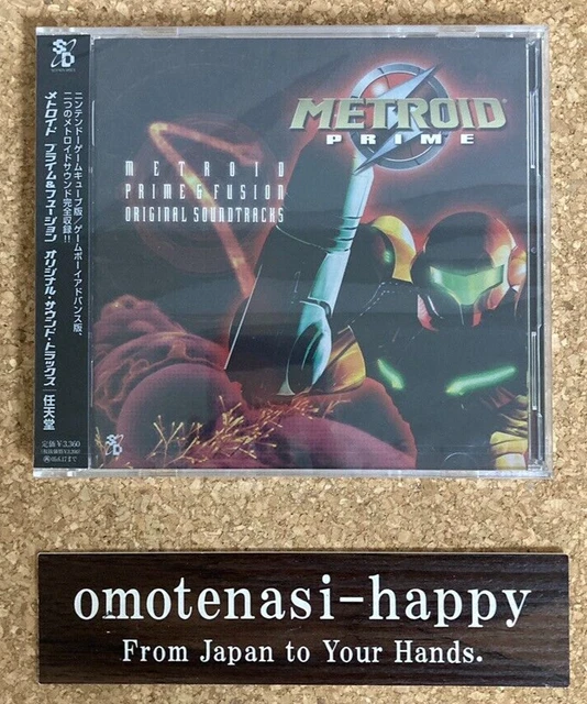 METROID PRIME AND Fusion Original Soundtrack 2CD from JP We will pack ...