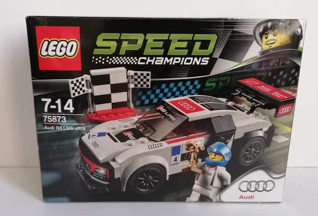 LEGO SPEED CHAMPIONS 75873 Audi R8 LMS Ultra Voiture de Course - 2016 ...