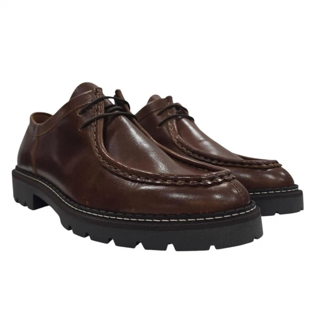 NICHOLAS DEAKINS MENS Full Grain Leather Derby Shoes GT33935 £145.25 ...