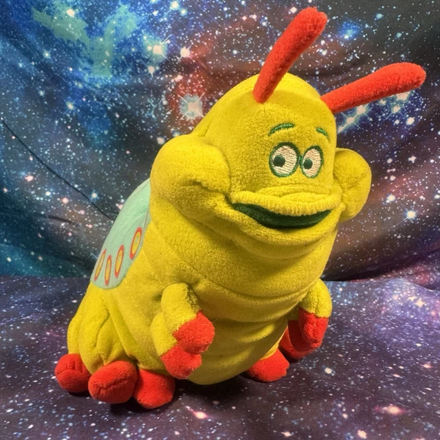 DISNEY & PIXAR'S A Bug's Life Heimlich the Caterpillar Plush Doll Toy ...
