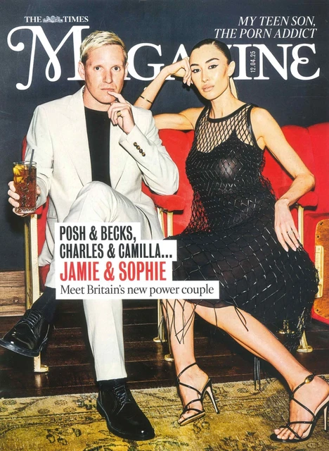 TIMES MAGAZINE: JAMIE Laing, Sophie Habboo, Donald Trump, Giles Coren ...