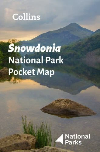 SNOWDONIA NATIONAL PARK Pocket Map : The Perfect Guide to Explore This ...