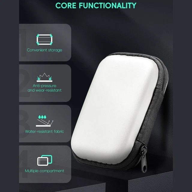 HARD SHELL GAME Carrying Case for ANBERNIC R35S/R36S/Miyoo mini Plus ...