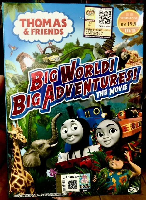 THOMAS & FRIENDS: Big World! Big Adventures! (Film) ~ All Region ...