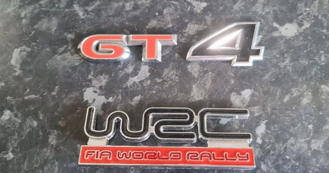 TOYOTA CELICA ST205 GT4 Tailgate Badges £40.00 - PicClick UK