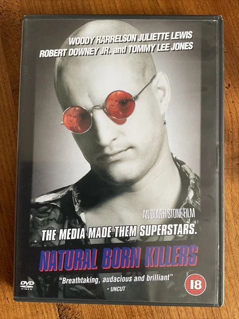 DVD NATURAL BORN Killers £8.25 - PicClick UK