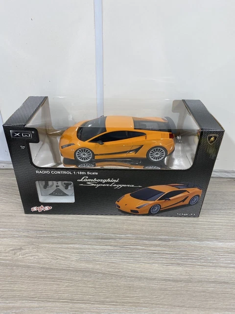 LAMBORGHINI SUPERLEGGERA TOY Remote Control 1/18th Scale Radio Control ...