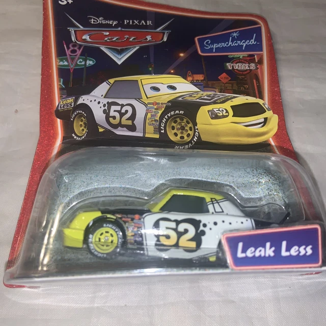 DISNEY PIXAR CARS Supercharged Leak Less Mattel Diecast Vehicle 1:55 £7 ...