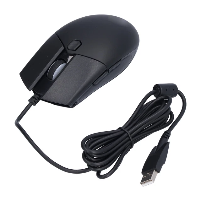 MAGIC-REFINER GAMING MOUSE USB Breathing Light 6 DPI Adjustable ...