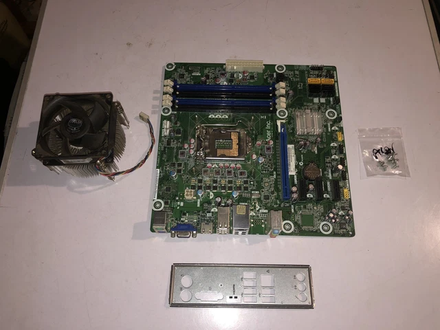 ACER IPISB-VR REV:1.01 DDR3 Socket 1155 HDMI Motherboard IO Shield CPU ...