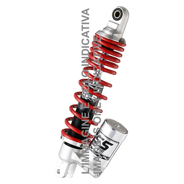 AMORTISSEUR ARRIÈRE YSS piaggio beverly Mic 250 2007>2007 EUR 375,04 - PicClick FR