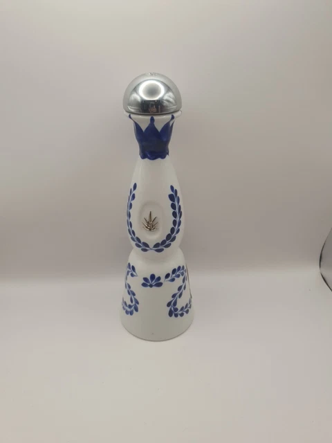 CLASE AZUL REPOSADO Tequila Ceramic Bottle / Hand Painted / 200 ml Size ...