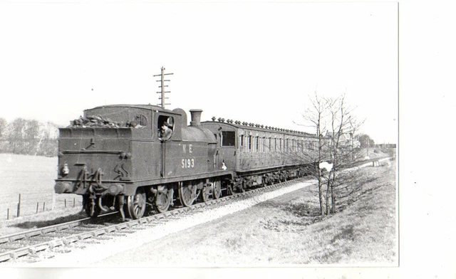RAIL PHOTO LNER GCR 442t C13 5193 Nr Chalfont Buckinghamshire £2.89 ...