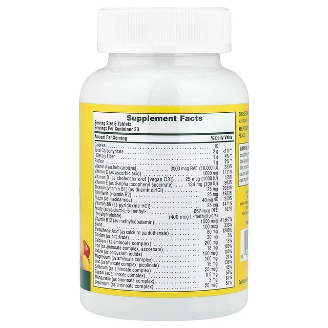 NATURESPLUS, SOURCE OF Life, Original Mini-Tabs, Expiry: 02/2029 £52.99 - PicClick UK