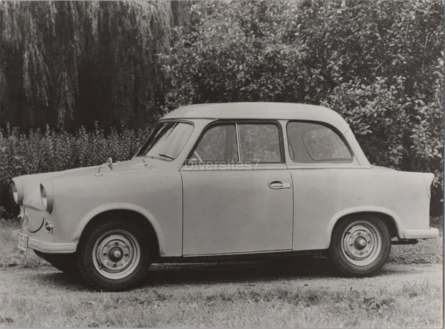 GROSS FOTO, TRABANT 500, Oldtimer, altes Hochglanz Foto, DDR, 05 EUR 9 ...