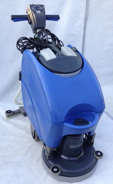 NUMATIC TT3450/100T TWINTEC Commercial “Blue” HD Floor Scrubber Dryer ...