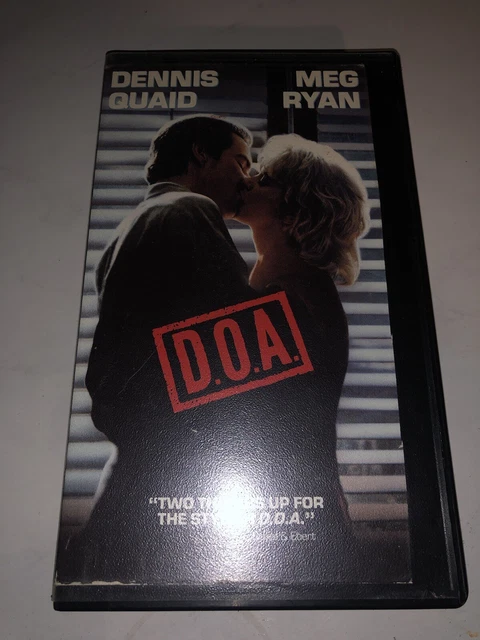D.O.A. (VHS) PRE-PLAYED - FREE SHIPPING Meg Ryan, Dennis Quaid £2.84 ...